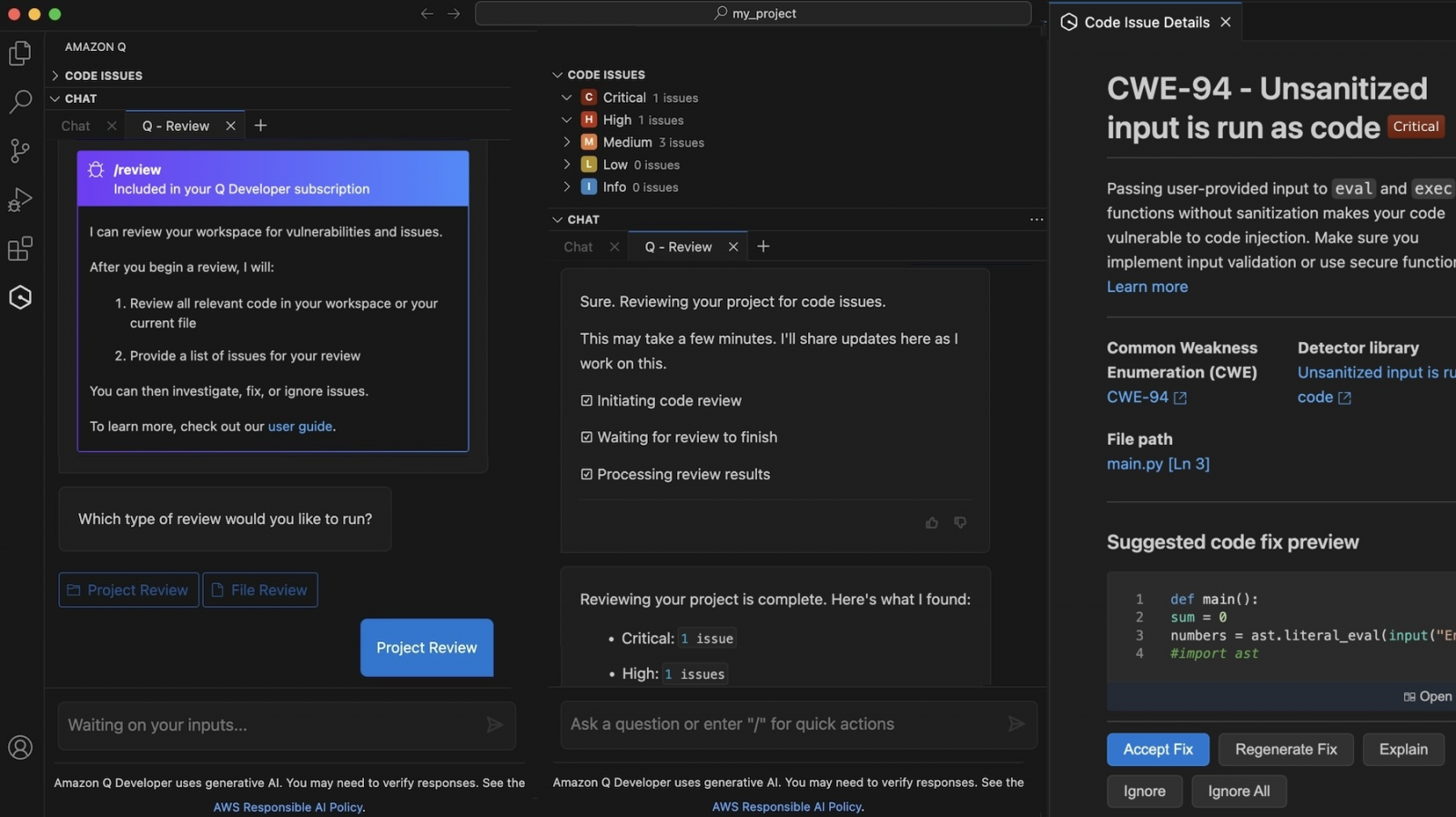 Amazon公布Amazon Q Developer新代理人功能、.NET、主機程式、VMware程式轉換功能 | iThome